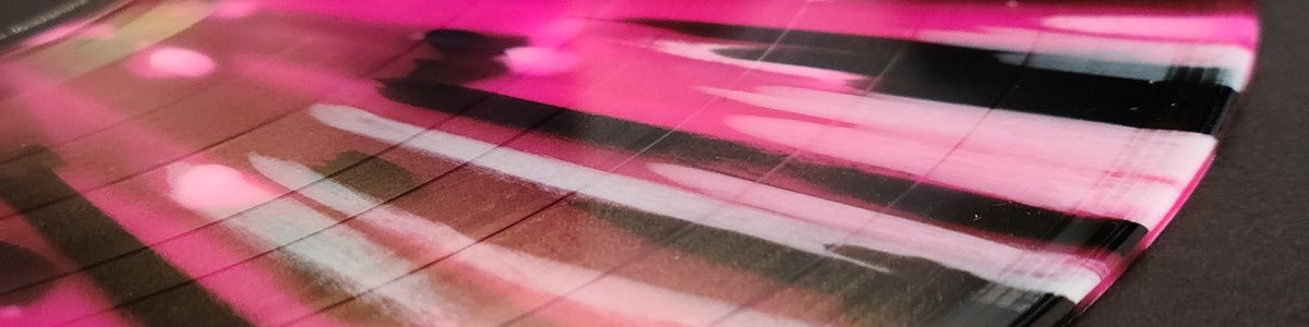 Splatter Vinyl Pressing - Unique, Eye-Catching Vinyl Records – Train ...