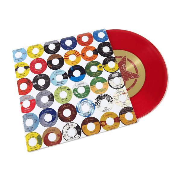 7" Color Vinyl Pressing | Color Vinyl Records in Full Colour Jackets ...